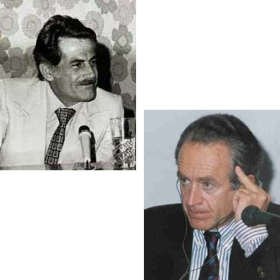 Fabrizio Napolitani e Nicola Lalli | Aspi